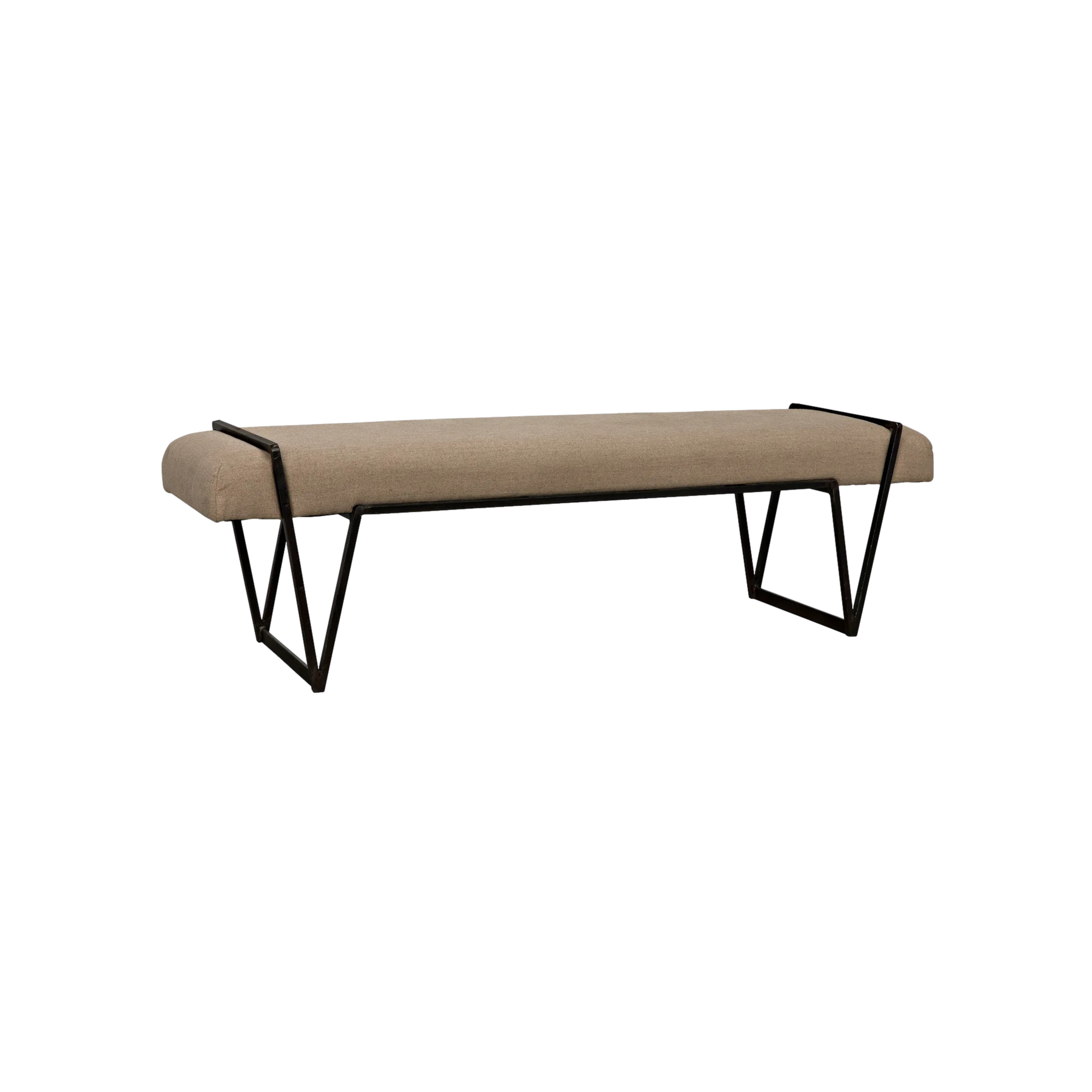Larkin Bench – Mayker Interiors Larkin Bench – Mayker Interiors