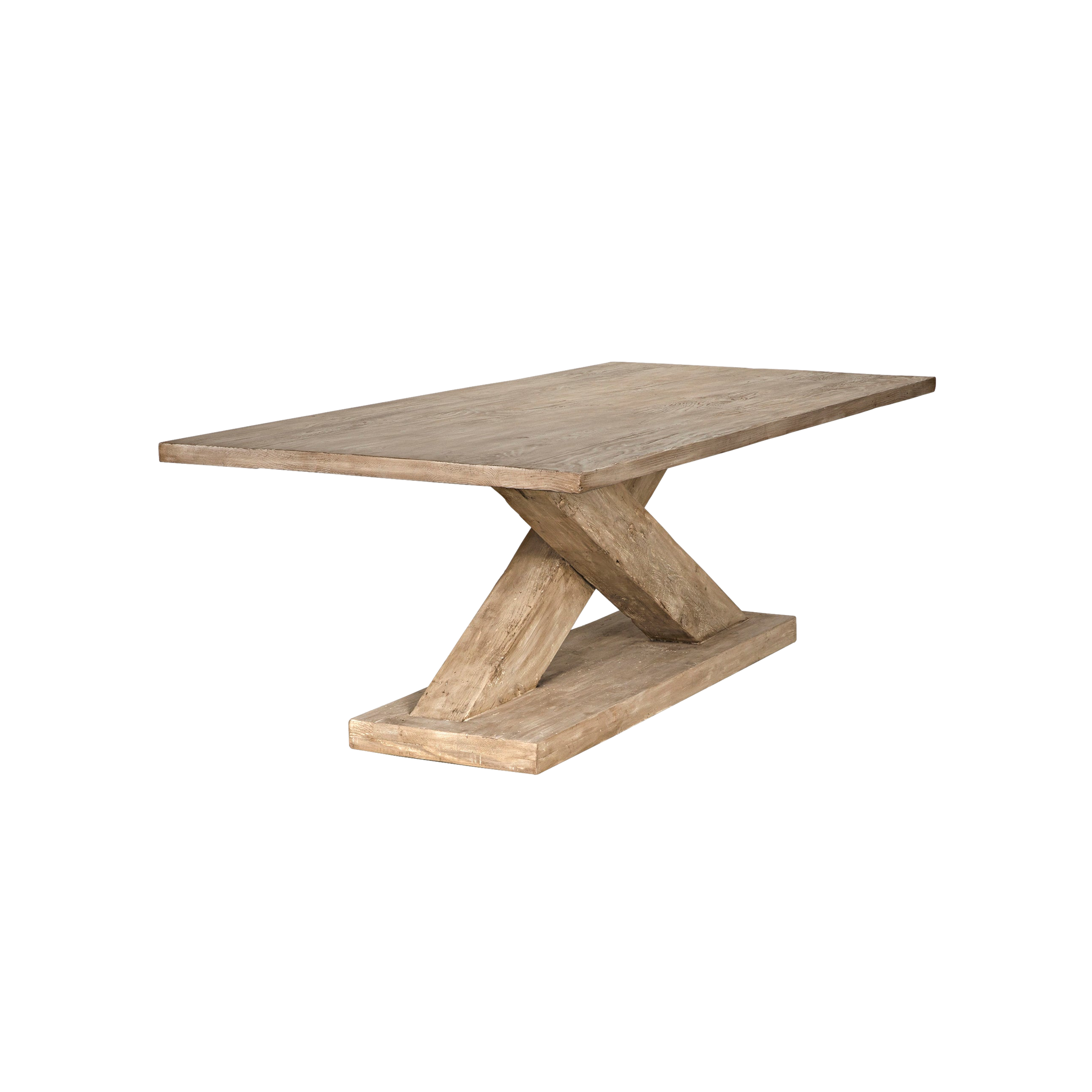 Atticus Dining Table (Natural) – Mayker Interiors
