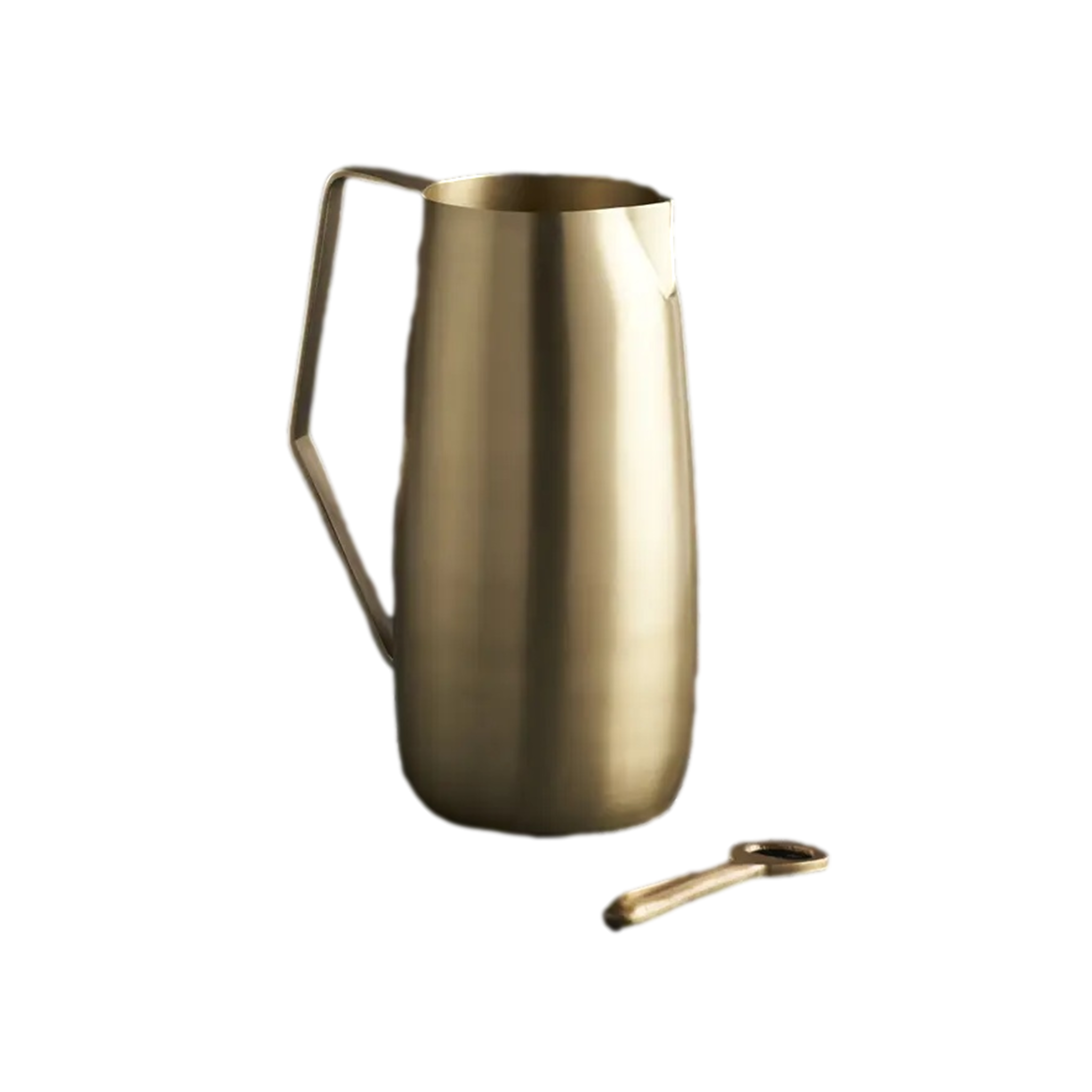 Brass Pitcher – Mayker Interiors
