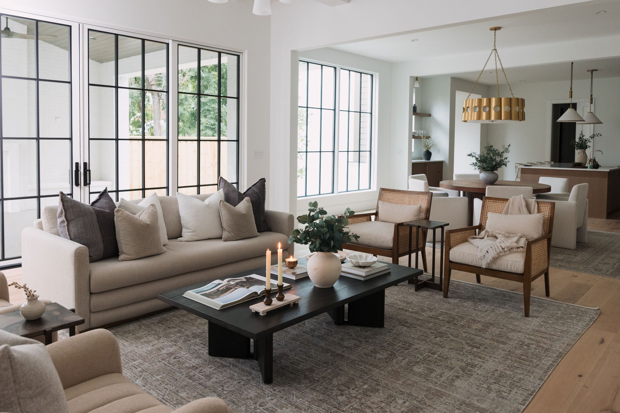 Rug Rules: A Room-by-Room Guide to Choosing the Perfect Size – Mayker ...