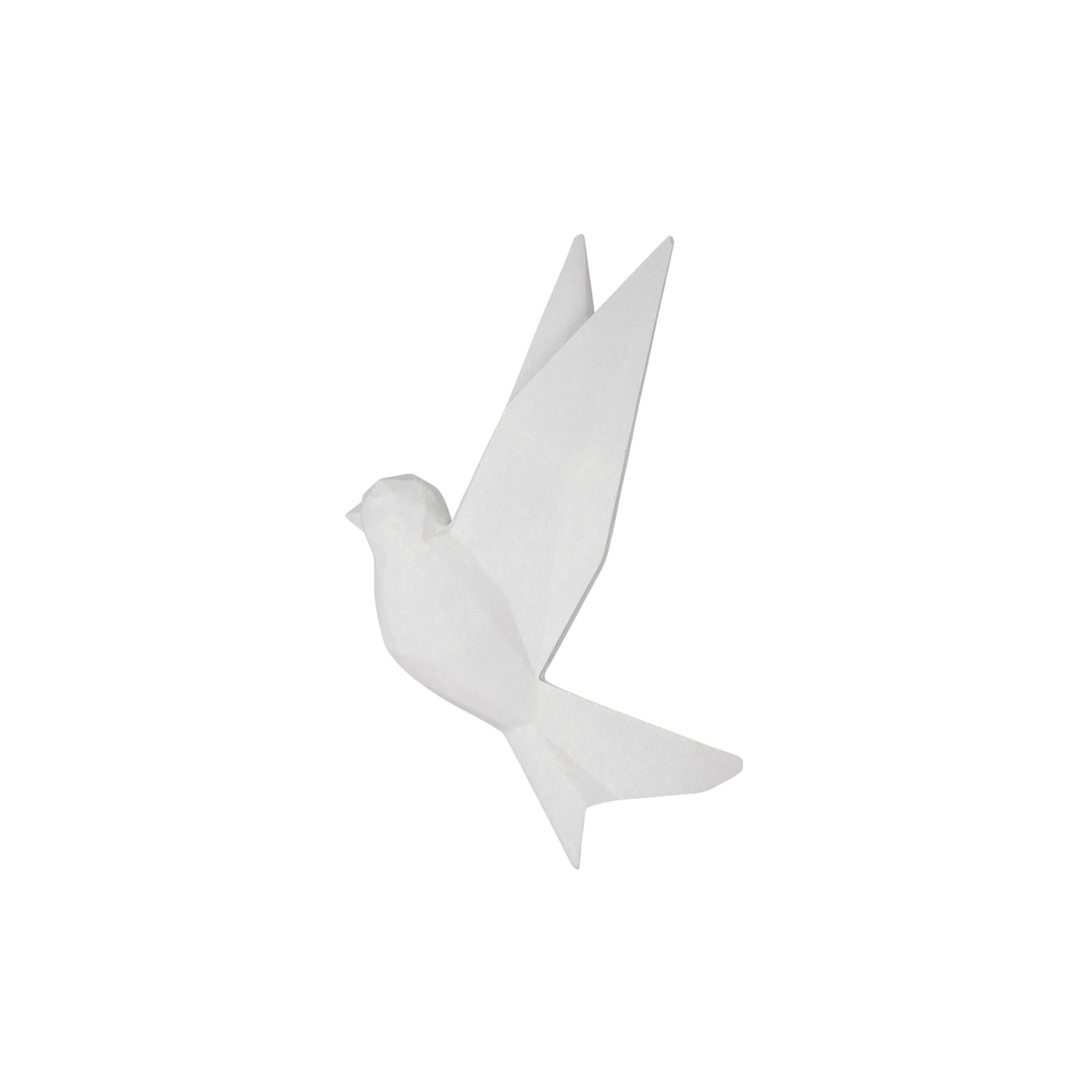 Resin Origami Bird Wall Decor – Mayker Interiors