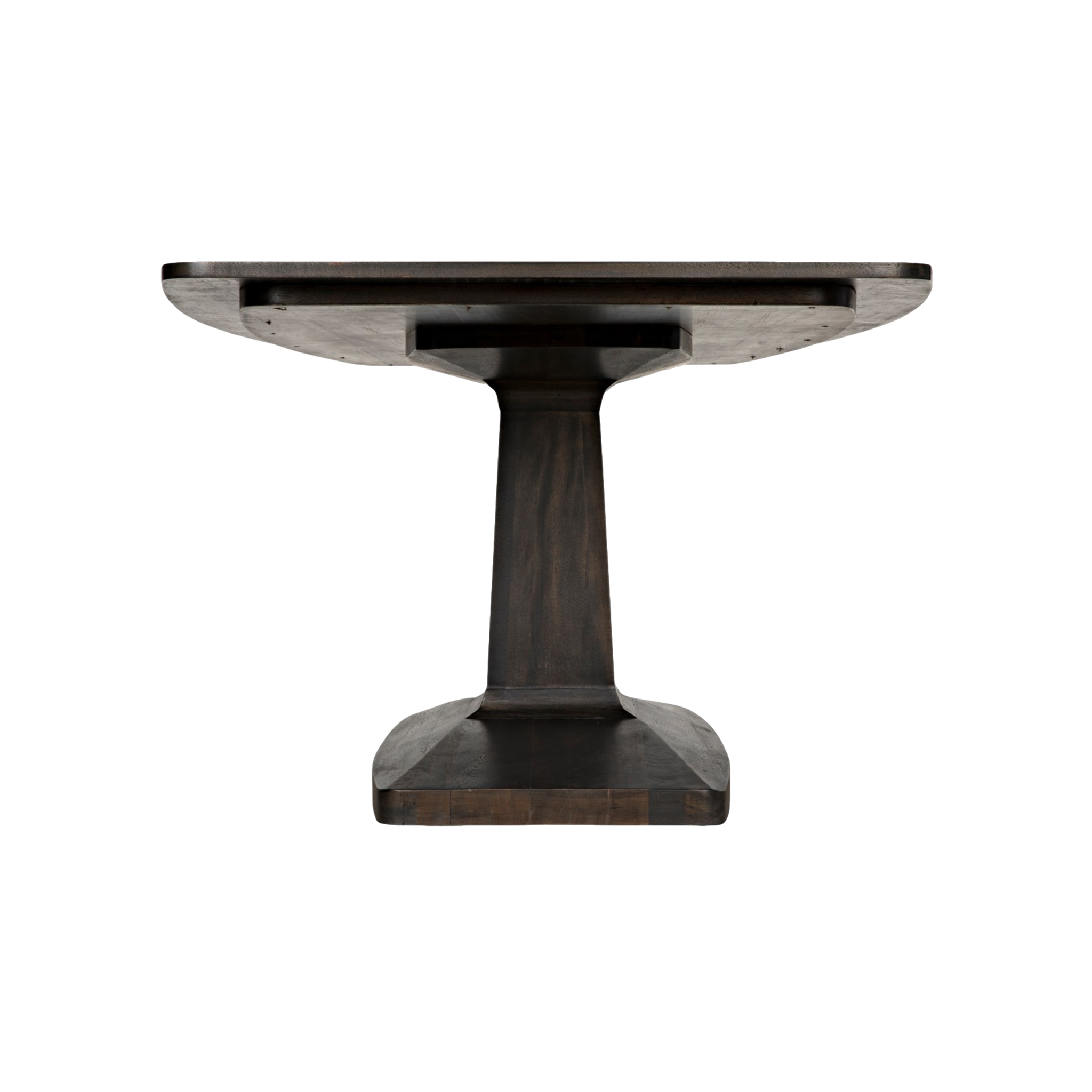 Travis Dining Table in Ebony Walnut – Mayker Interiors