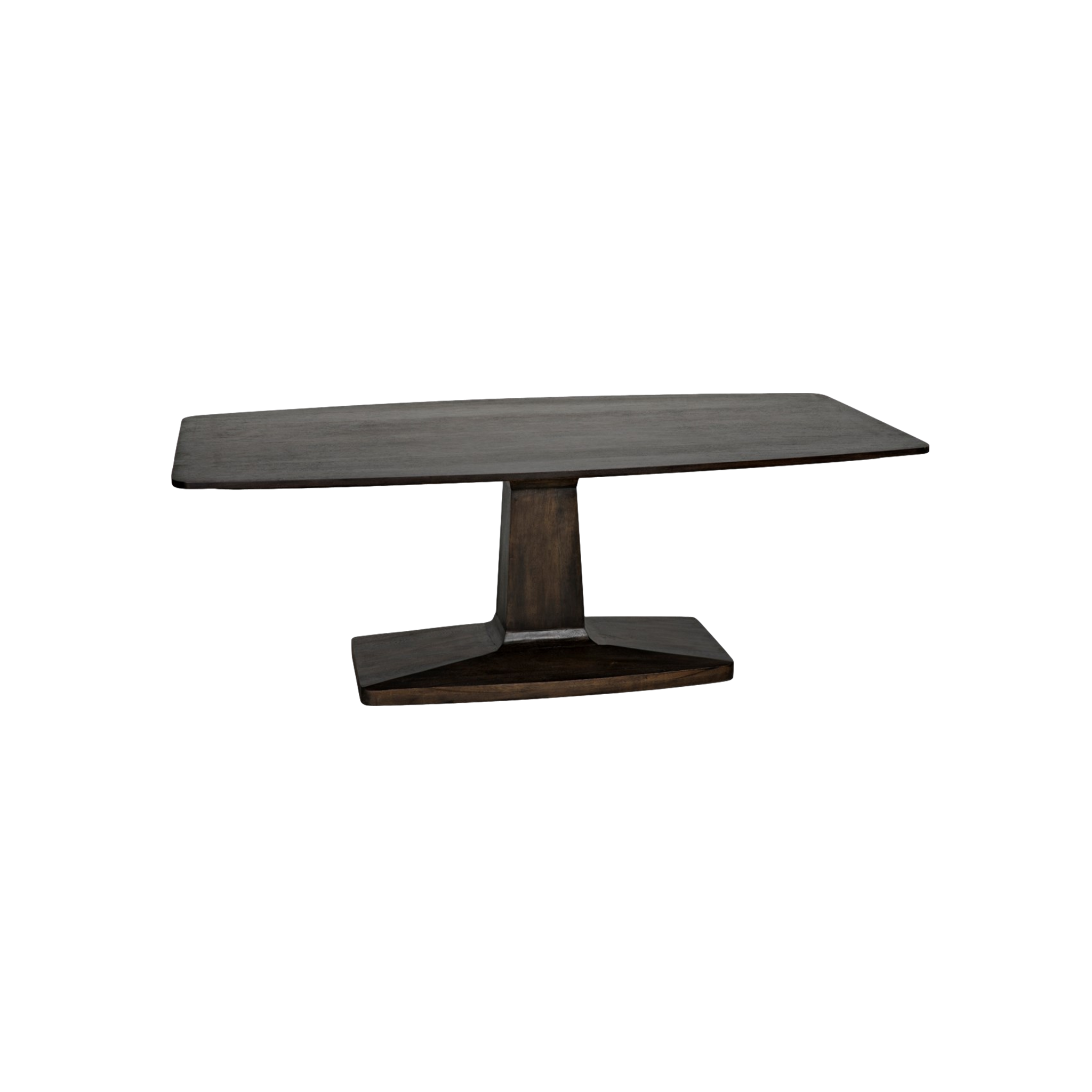 Travis Dining Table in Ebony Walnut – Mayker Interiors