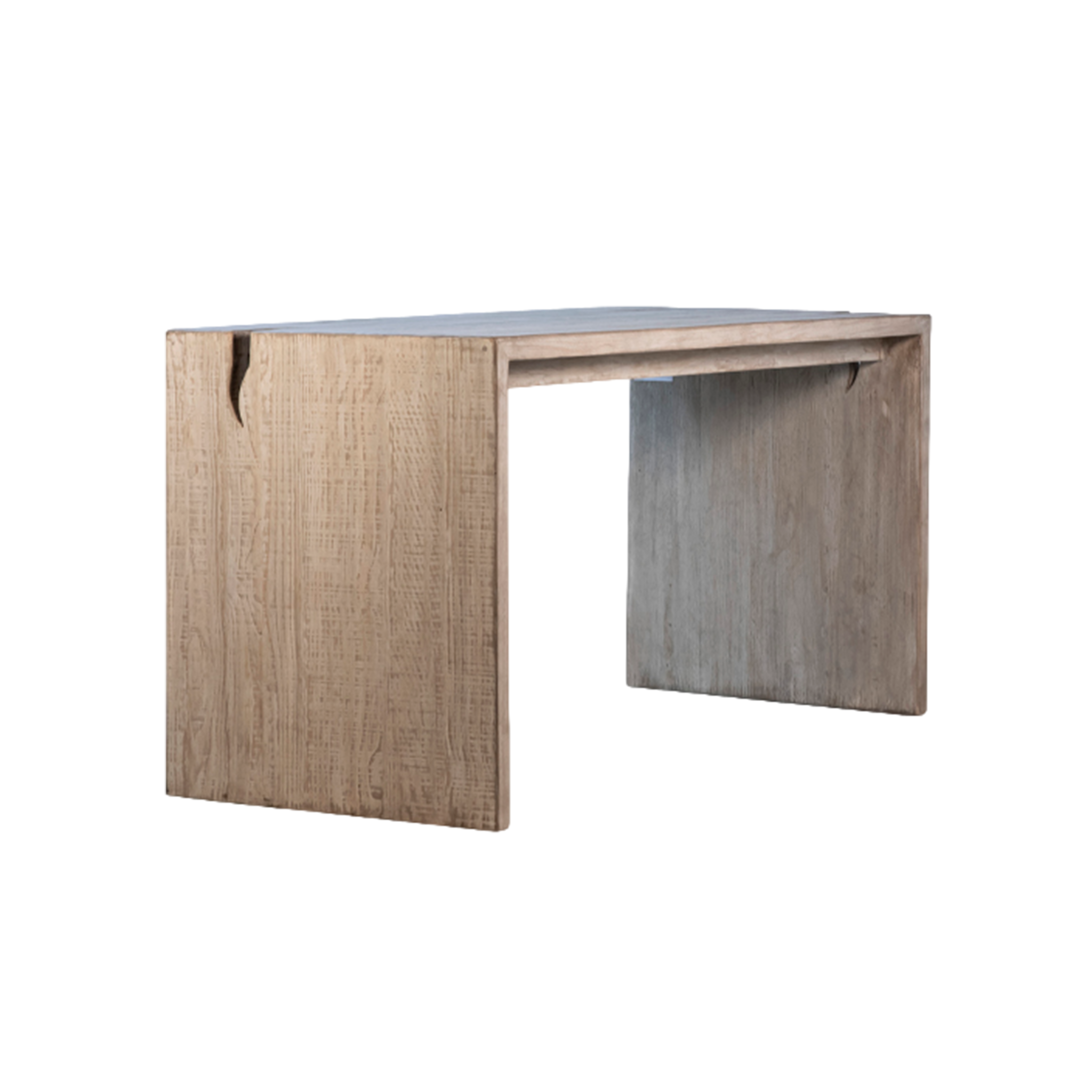 Live Edge Counter Table – Mayker Interiors