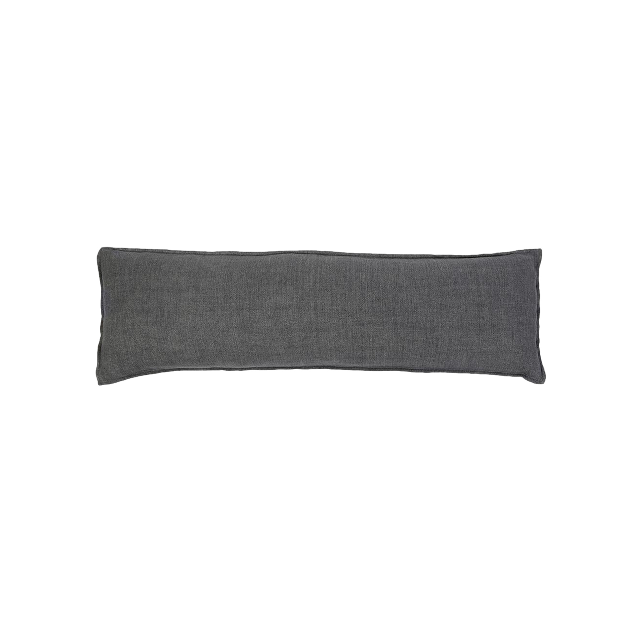 Montauk Body Pillow in Charcoal – Mayker Interiors