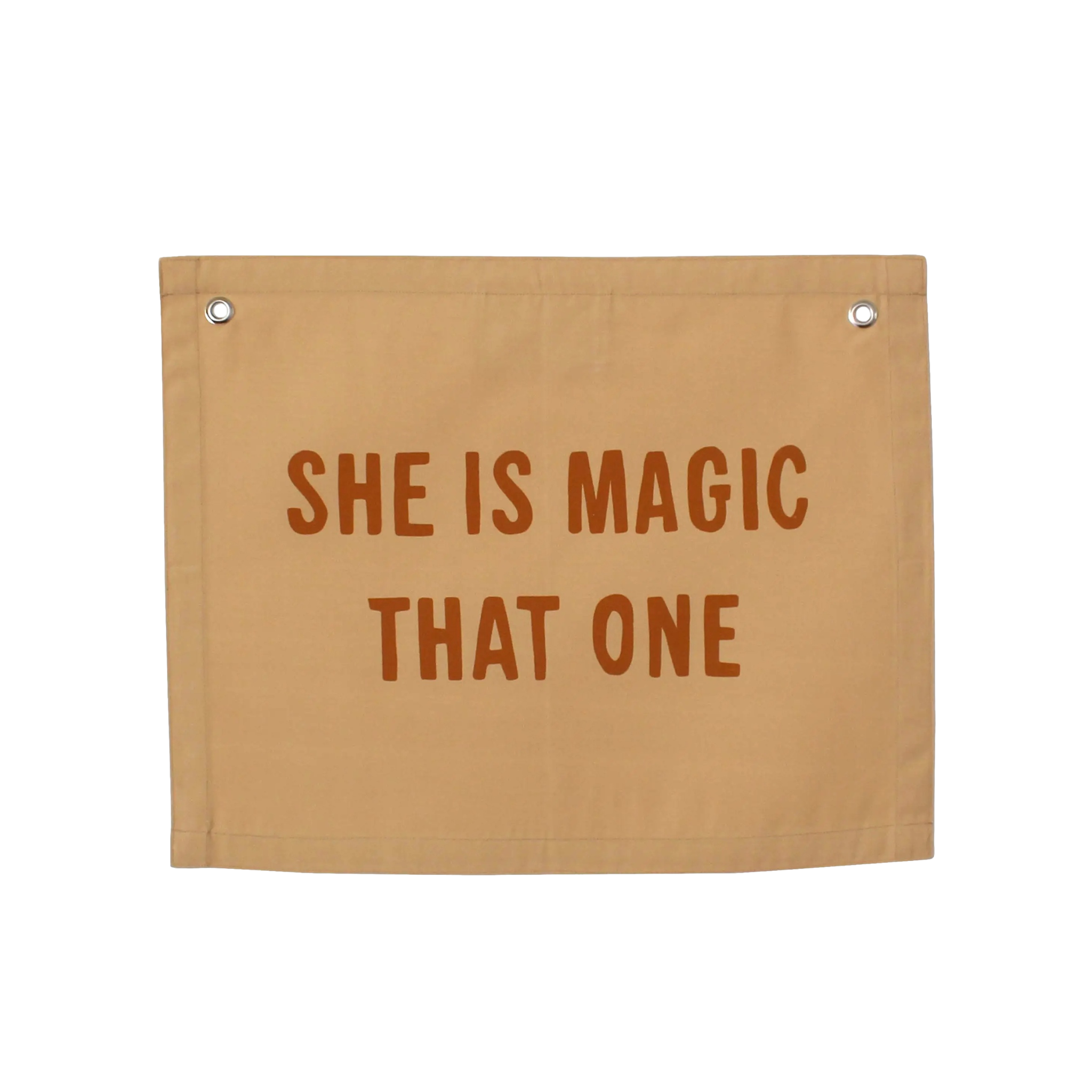 She is Magic Banner – Mayker Interiors