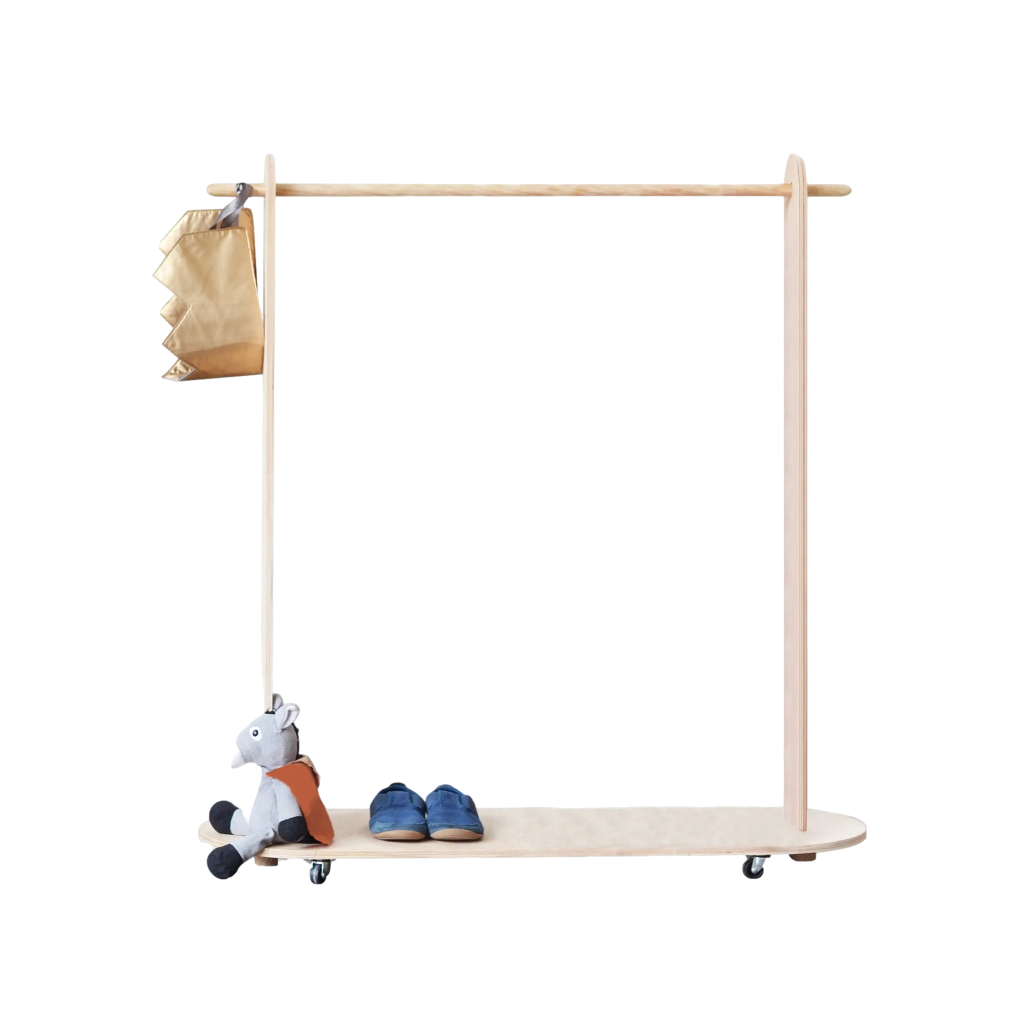 Clothes Rack Mayker Interiors clothes-rack-mayker-interiors