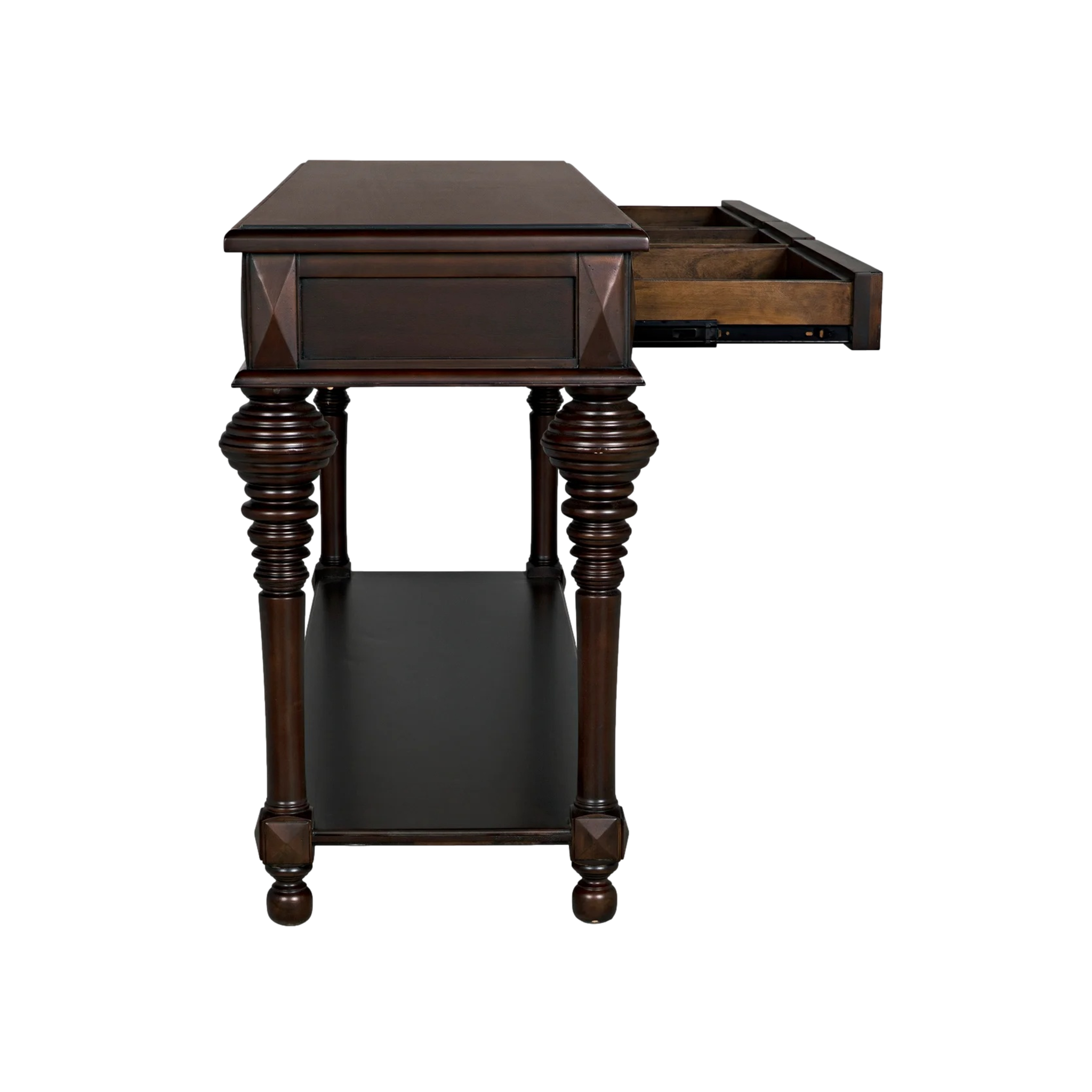 Colonial Large Sofa Table – Mayker Interiors