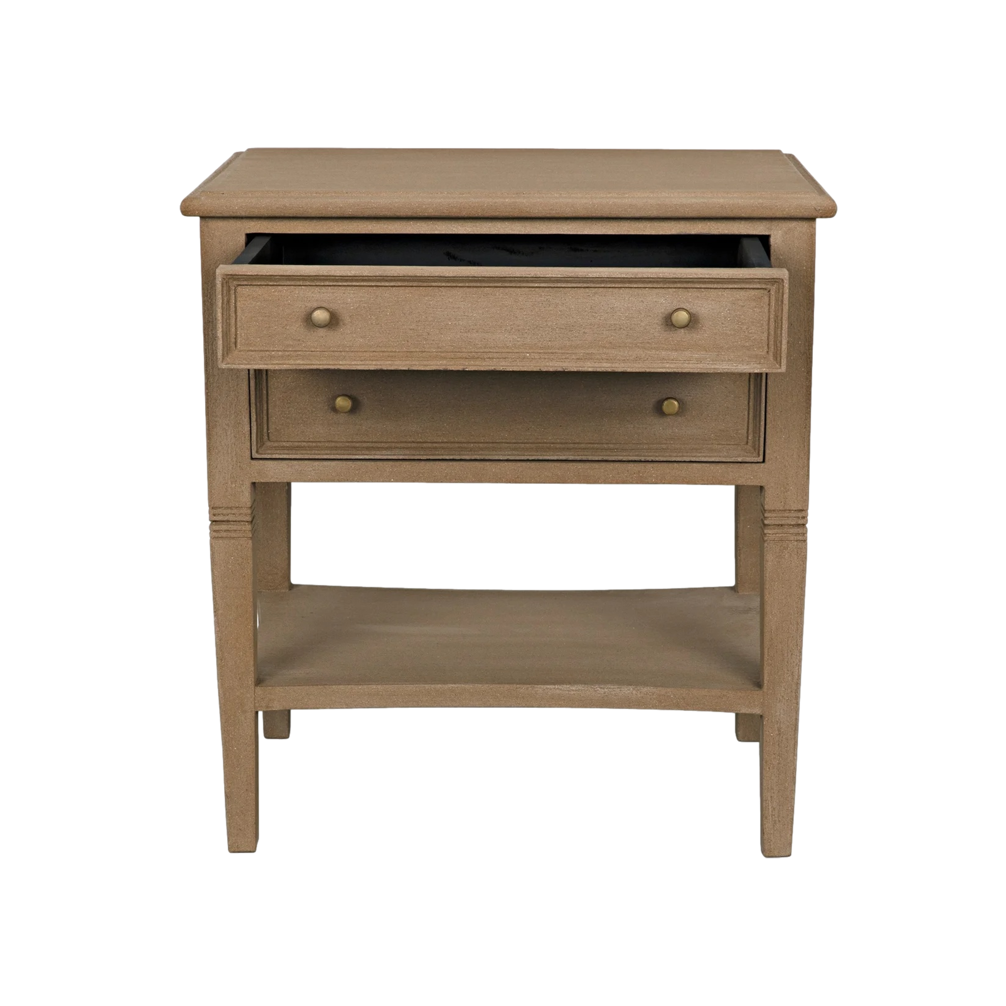 Oxford 2-Drawer Side Table – Mayker Interiors